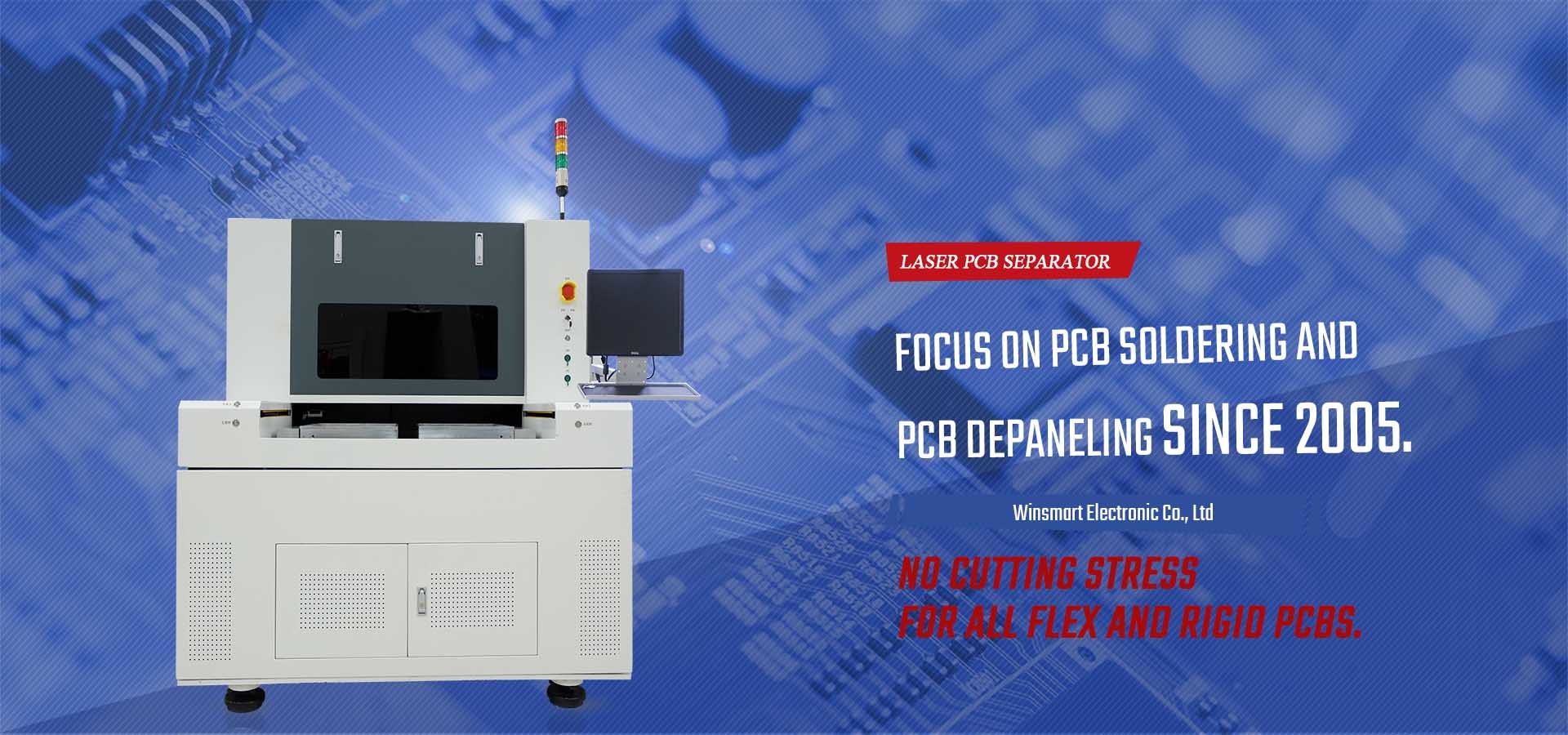 Quality PCB Depaneling Router Machine & V Cut PCB Depaneling Machine ...