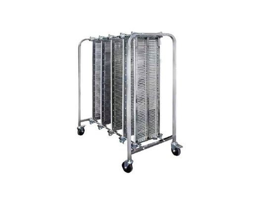 SMT Circulation Cart PCB Storage Trolley Industrial ESD PCB Rack