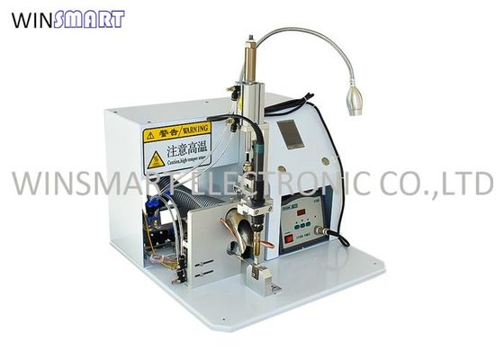 Single Soldering Head Semi automatic Soldering Machine with PLC Control ...