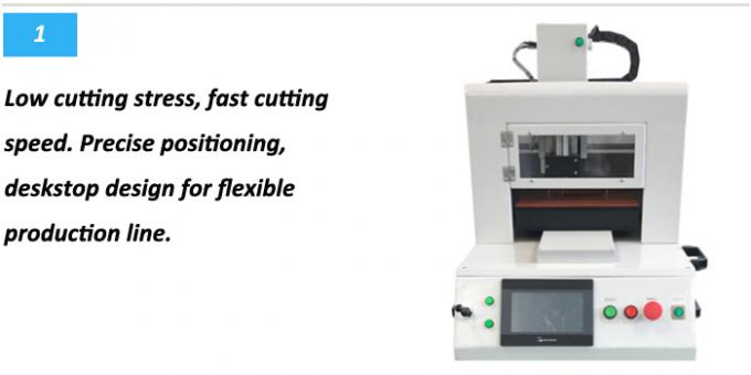 4mm Thickness PCB Depaneling Router Machine Fixture Position With Servo ...