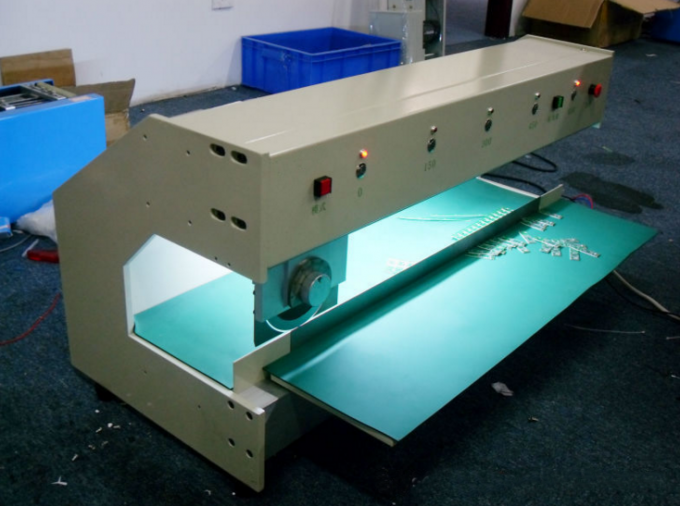 Winsmart Aluminum 400mm Motorized PCB Depaneling Cutter Machine