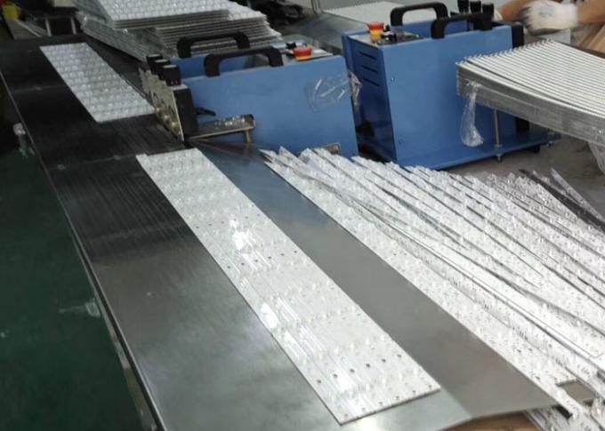 0.6mm PCB Thickness Guillotine Cutting Machine , Alumimum PCB Separator ...