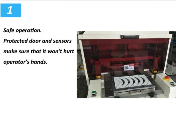 PCB Punching Machine Sliding Bottom Mold