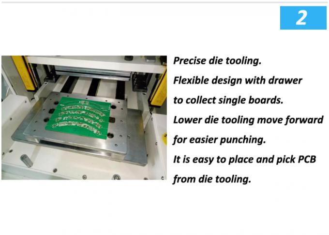 PCB Punching Machine With FPC Punching Tool