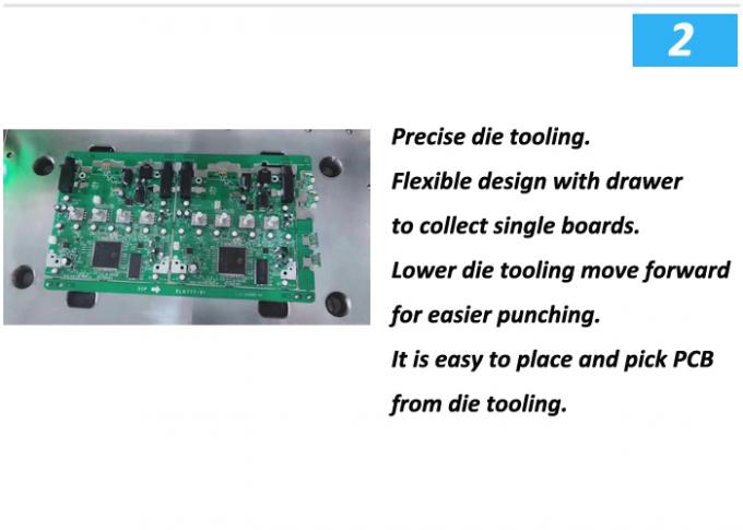 PCB Punching Machine For Flex Printed Circuit Board