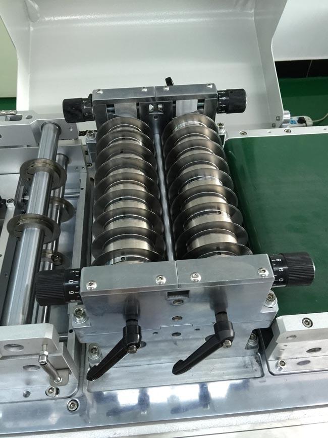 Multi Slicer Knife PCB Shearing Machine 12 Groups Blade 3.5mm Thickness