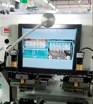 Pulse Heat PCB Bonding Machine 2°C Temperature Accuracy 1100N Bond Force