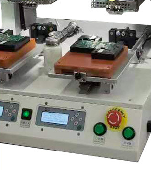 Pulse Heat PCB Bonding Machine 2°C Temperature Accuracy 1100N Bond Force