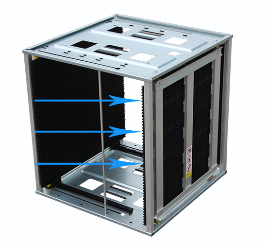 Winsmart Esd Pcb Rack High Precision Long Lasting For Large PCB