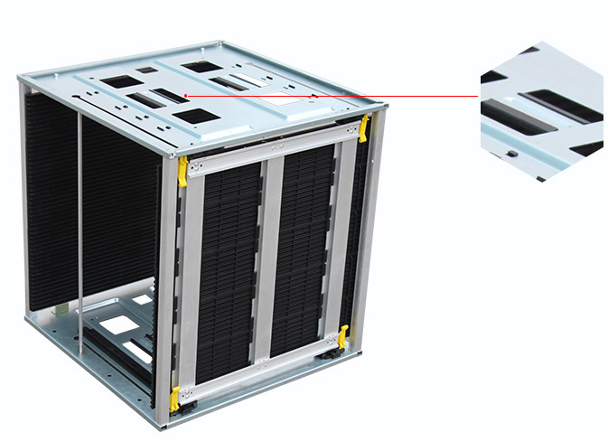 Winsmart Esd Pcb Rack High Precision Long Lasting For Large PCB