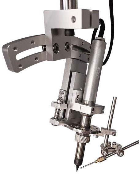 SMT PCB Point Soldering Machine With 360 degree Rotatable Head