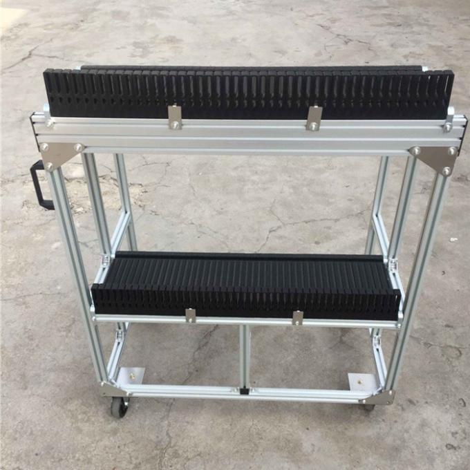 Fuji NXT SMT Feeder Cart , 4 ESD Wheels SMT Feeder Racks
