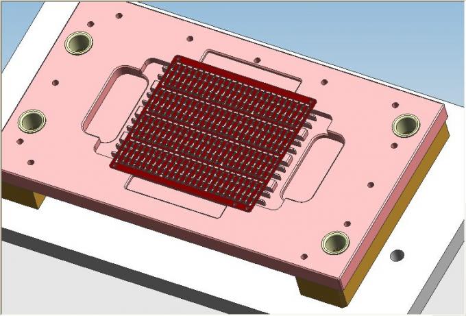 OEM Supported Pcb Punching Tool , 0.02mm Precision PCB Punching Mold