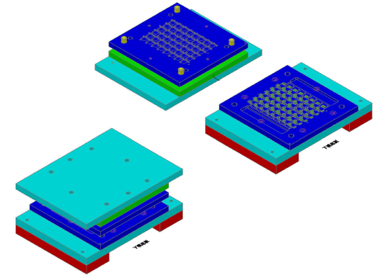Customized Pcb Punch Die Tooling For Flex And Rigid PCB Boards