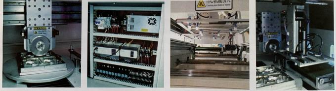 Full Automatic FR4 PCB Depanelizer Machine With Rotable Working Table