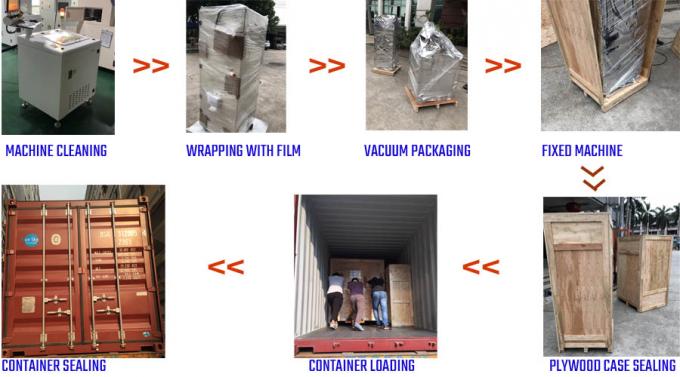 Bottom Dust Collection PCB Router Machine