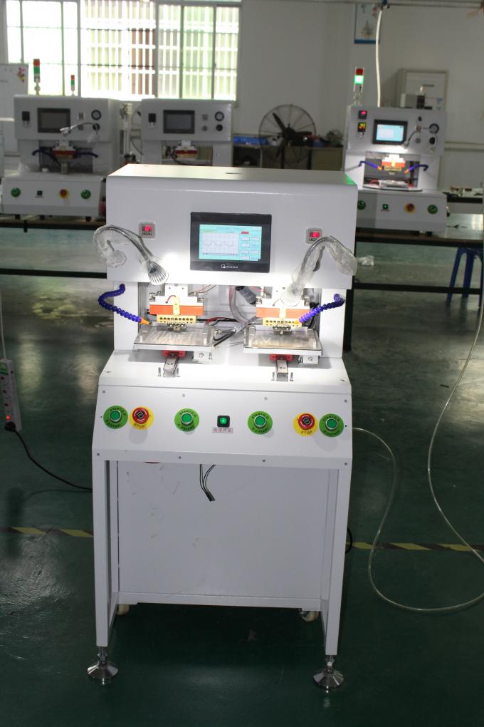 Tolerance ±2℃ Molybdenum Thermode Hot Bar Soldering Machine With Temp ...