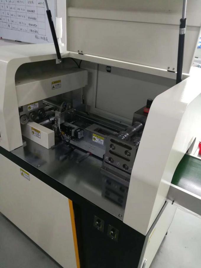 Inline V Cut PCB Separator Machine Multi Blade High speed
