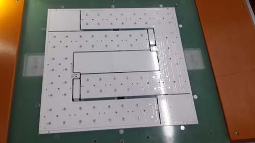 LED Industry Benchtop PCB Depaneling Router for Aluminum PCB Cutting
