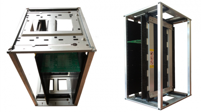 SMT Antistatic ESD Magazine Rack Anti Static PCB Storage Cart PCB Rack