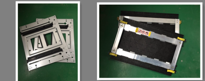 SMT Antistatic ESD Magazine Rack Anti Static PCB Storage Cart PCB Rack