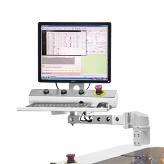Bottom Cutting Visual CCD System PCB Depanelizer PCB Router Machine
