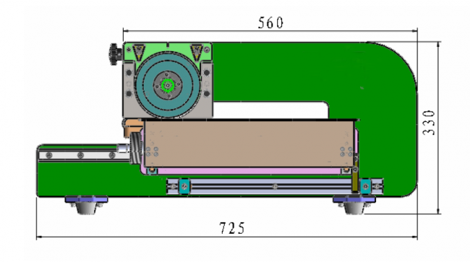 330mm PCB Board Cutter Machine With Adjustable Cutting Speed