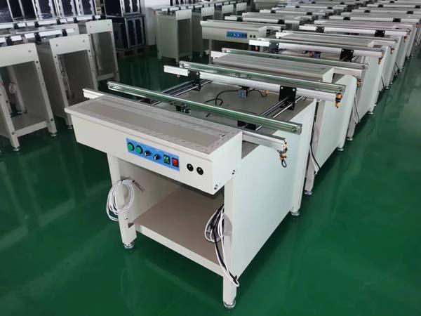 PLC Control SMT Conveyor Belt PCB Link Conveyor 500mm