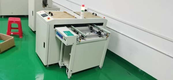 PLC Control SMT Conveyor Belt PCB Link Conveyor 500mm