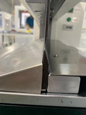 Air Driven Pneumatic PCB Depanelization Machine PCB Separator