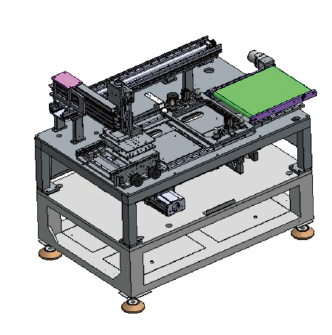 ESD Dual Table Full Automatic CNC Milling Cutter PCB Router Machine