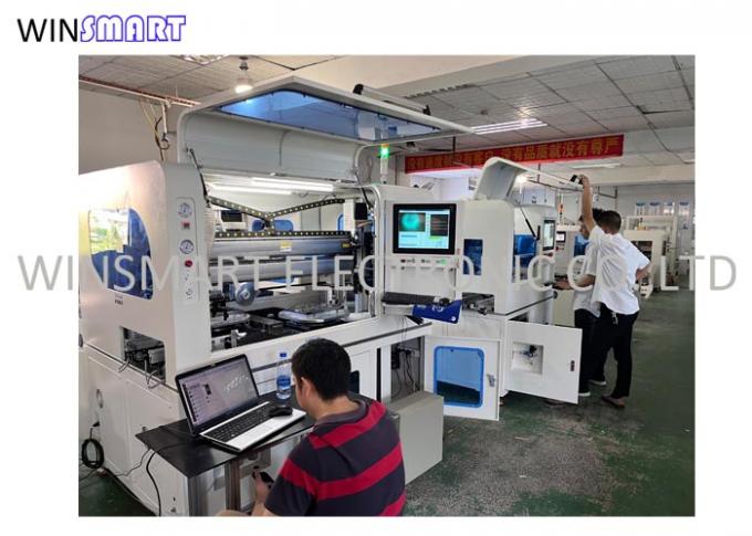 Auto Feeding PCB Depaneling Tool Visual CCD System PCB Separator