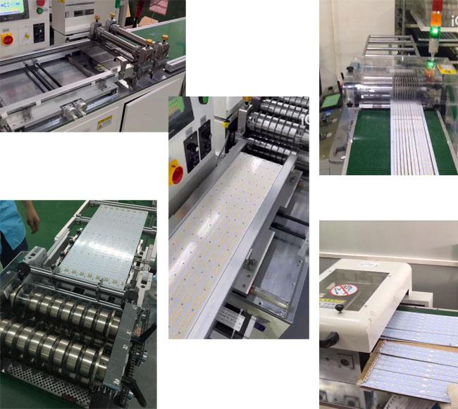 1200mm LED Automated PCB Depaneling Machine LED PCB Separator