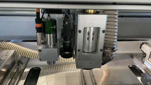 Precision 0.02mm PCB Depaneling Router Machine Cutting Tab and V-cut Boards