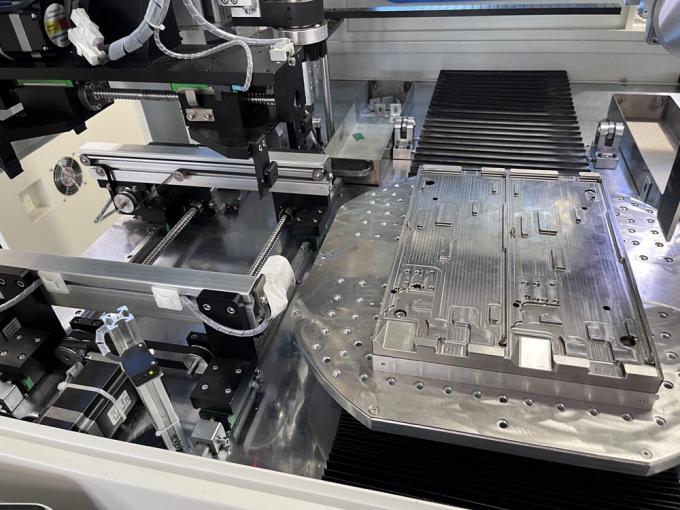 Depanelization PCB Router Machine 920±20mm Adjustable Feeding Conveyor