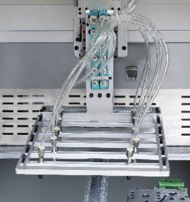 Visual CCD Automatic PCB Depaneling Router Machine PCB Depanelizer