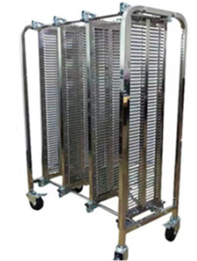 Storage Trolley Industrial ESD PCB Magazine Rack SMT Circulation Cart
