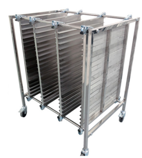 Storage Trolley Industrial ESD PCB Magazine Rack SMT Circulation Cart