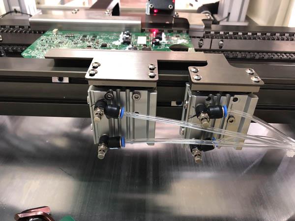 CCD System Full Automatic Smt Glue Dispenser Machine With 350*400mm ...