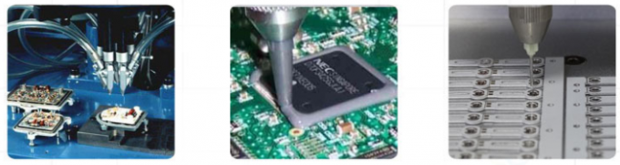 PC Control Desktop SMT Dispensing System PCB Manufacturing Glue Dispenser