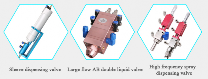 PLC Control Automatic Solder Paste Dispenser Machine Epoxy Glue Dispenser