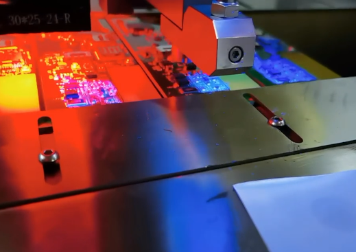 High Efficiency Automatic Smt Glue Dispenser Machine For SMT PCB Assembly