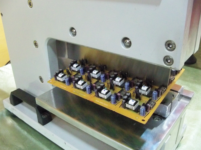 No Power Required 130mm V Cut PCB Depanelizer Metal Core PCB Shearing ...