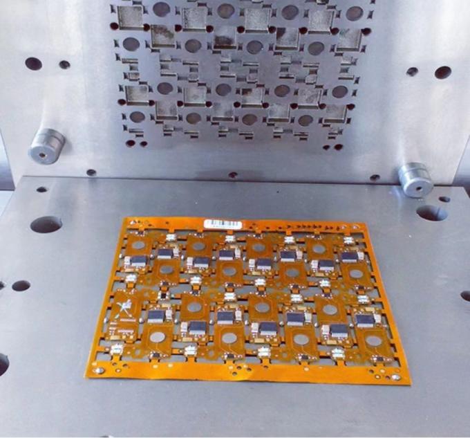 10 Ton Pneumatic PCB Punching Machine 10S Cycle Time Improving Productivity