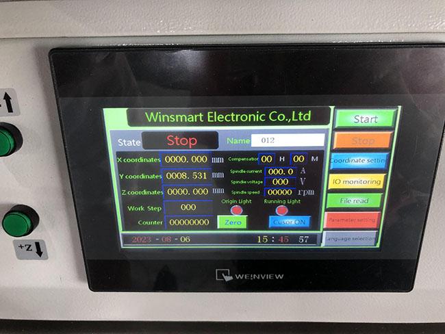 Desktop 40000rpm Mini PCB Depaneling Router Machine PCB Depaneler