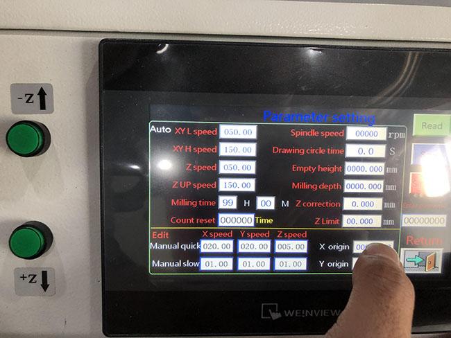 Desktop 40000rpm Mini PCB Depaneling Router Machine PCB Depaneler