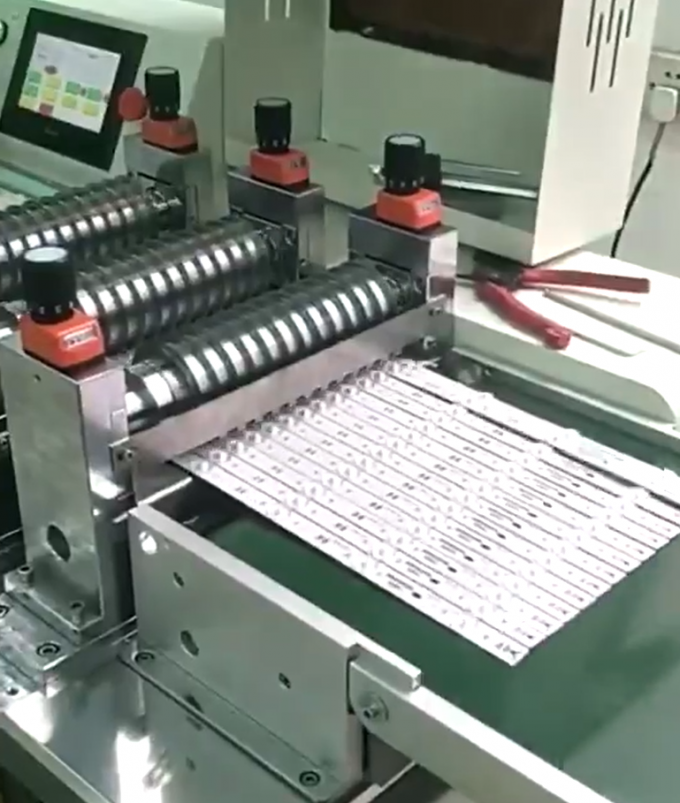 1200mm Automated Multi Blade LED PCB Depaneler For High Volume Production