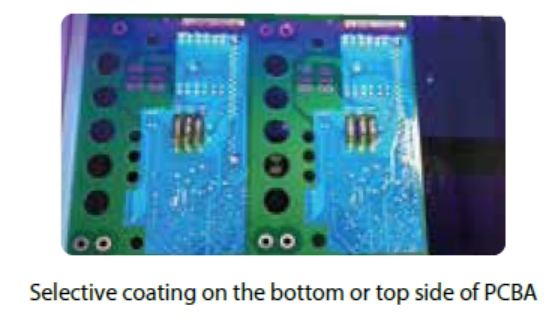 Automatic Selective Conformal Coating Machine 800mm/S Moving Speed