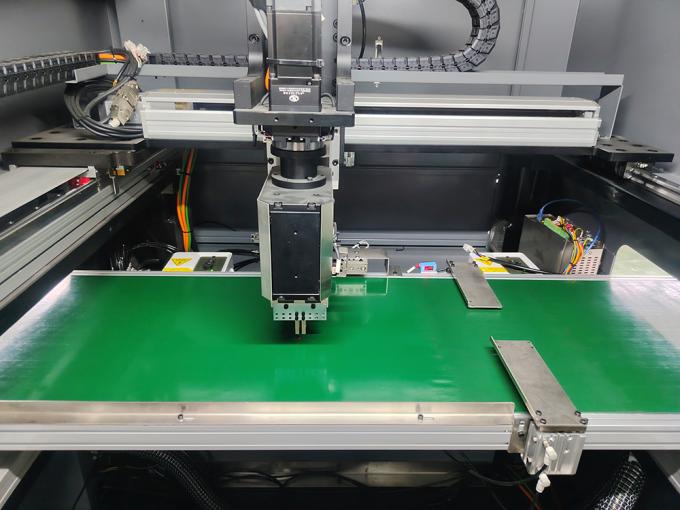 No Jigs Required Inline PCB Depaneling Router Machine with Tray ...
