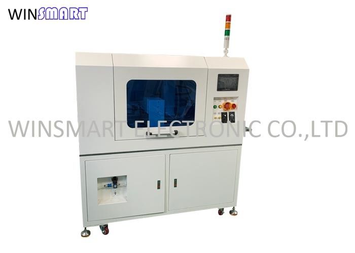 2 Spindles Universal Automatic PCB Depaneling Machine For V Cut And Tab ...